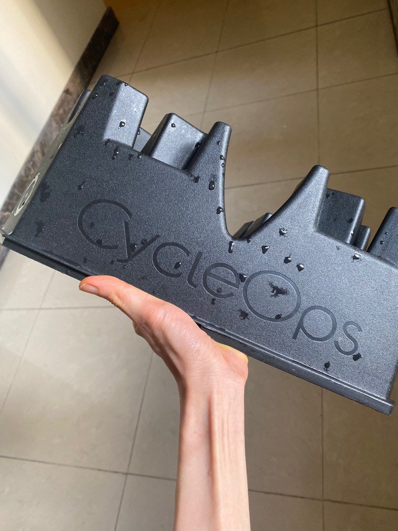 Saris bicycle trainer climbing riser block/ indoor bike trainer block ...