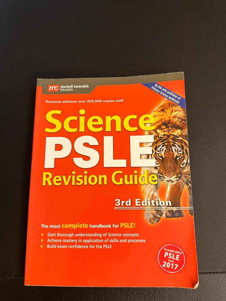 Science PSLE 3rd Edition, Hobbies & Toys, Books & Magazines, Assessment ...