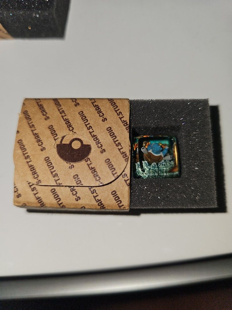 S-Craft Artisan Pokemon Keycaps - Charizard, Blastoise & Venusaur ...