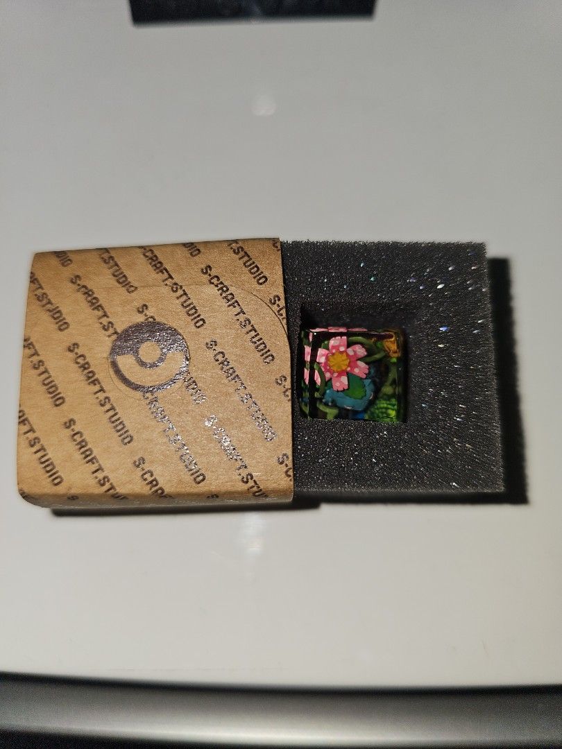 S-Craft Artisan Pokemon Keycaps - Charizard, Blastoise & Venusaur ...