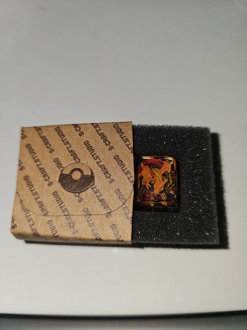 S-Craft Artisan Pokemon Keycaps - Charizard, Blastoise & Venusaur ...
