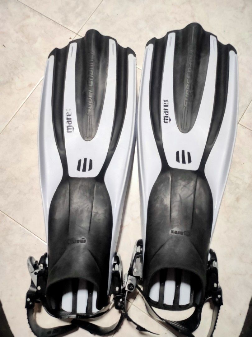 scuba diving fin Mares, Sports Equipment, Other Sports Equipment and ...
