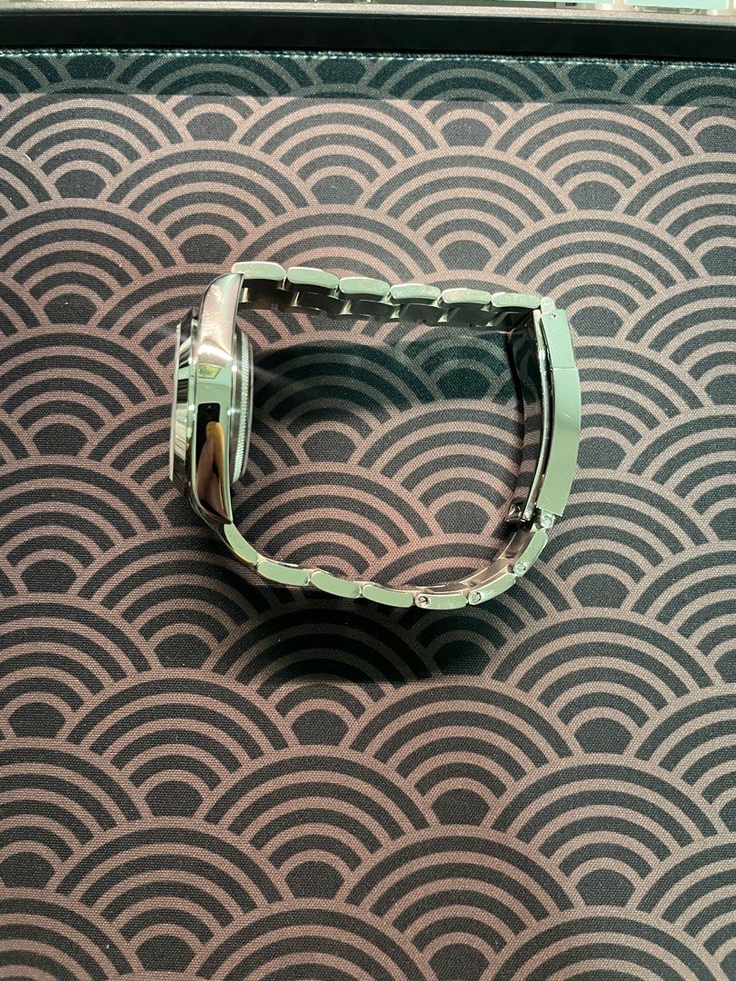 Seiko Custom Mod “Datejust Green Roman Numerals” 36mm case, Men's ...