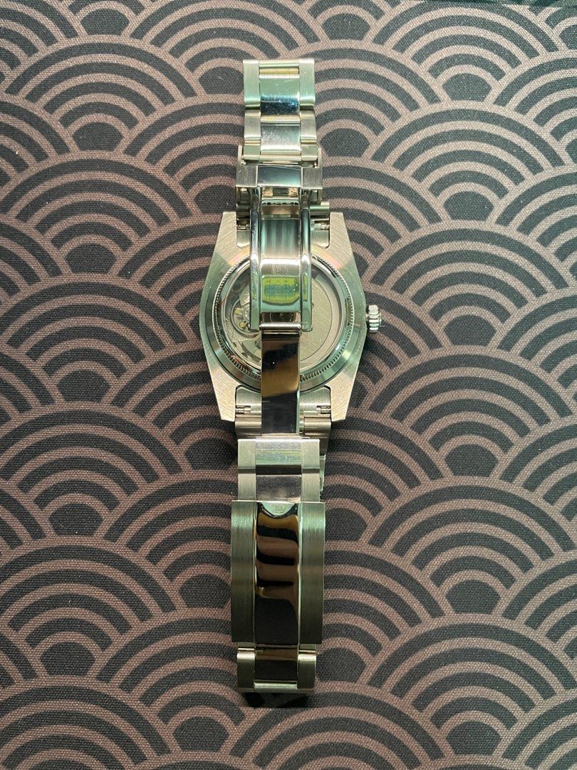 Seiko Custom Mod “Datejust Green Roman Numerals” 36mm case, Men's ...