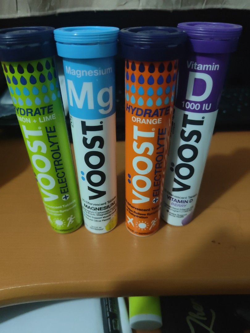 Selling Voost Vitamins Dissolve Tablets, Health & Nutrition, Health ...