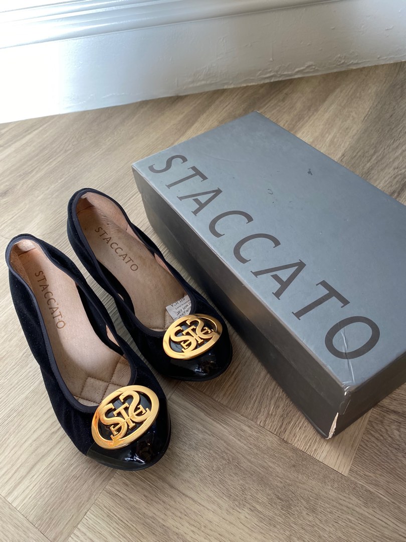 Sepatu staccato, Fesyen Wanita, Sepatu di Carousell