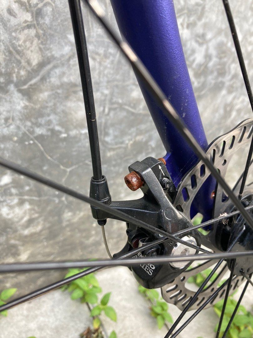 Sepeda full custom GRAVEL BIKE, Olah Raga, Sepeda di Carousell