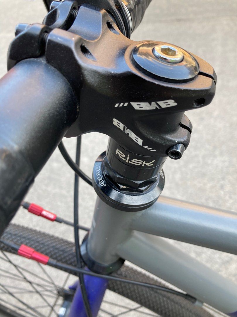 Sepeda full custom GRAVEL BIKE, Olah Raga, Sepeda di Carousell