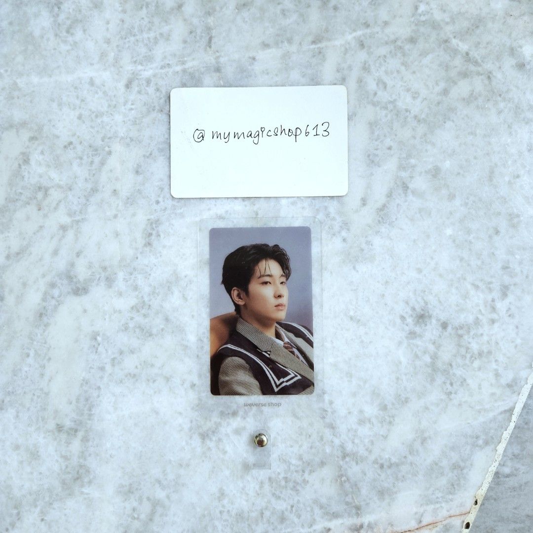 SEVENTEEN 10TH MINI ALBUM [FML] VER.1 FALLEN, MISFIT, LOST VER. WITH MINGYU AND DINO PC #SVT ...