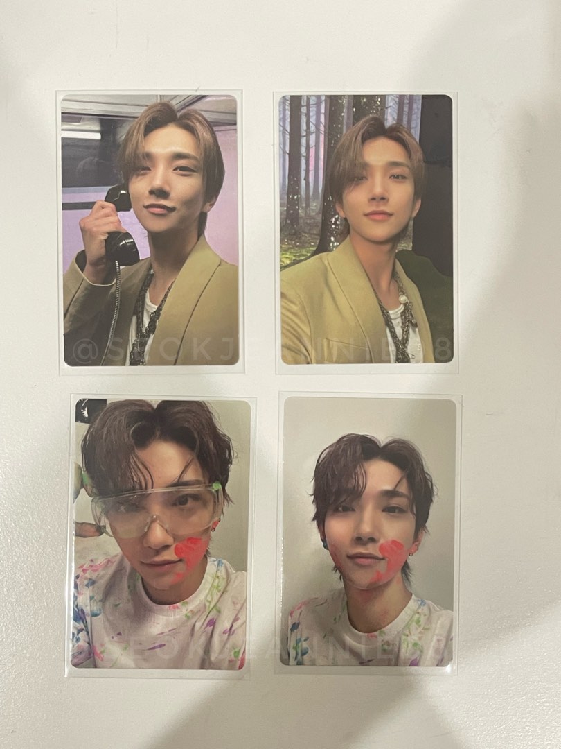 Seventeen Joshua Face The Sun Carat Ver PC Set on Carousell