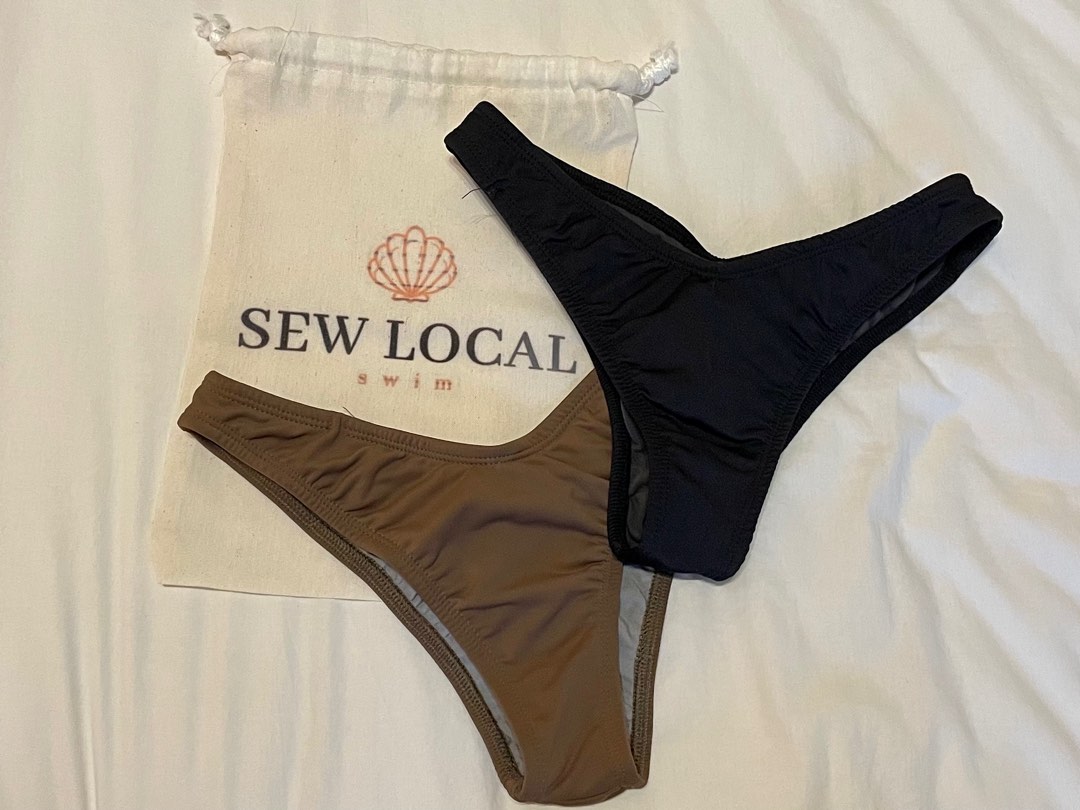 SewLocal Darcy Bikini Bottoms on Carousell