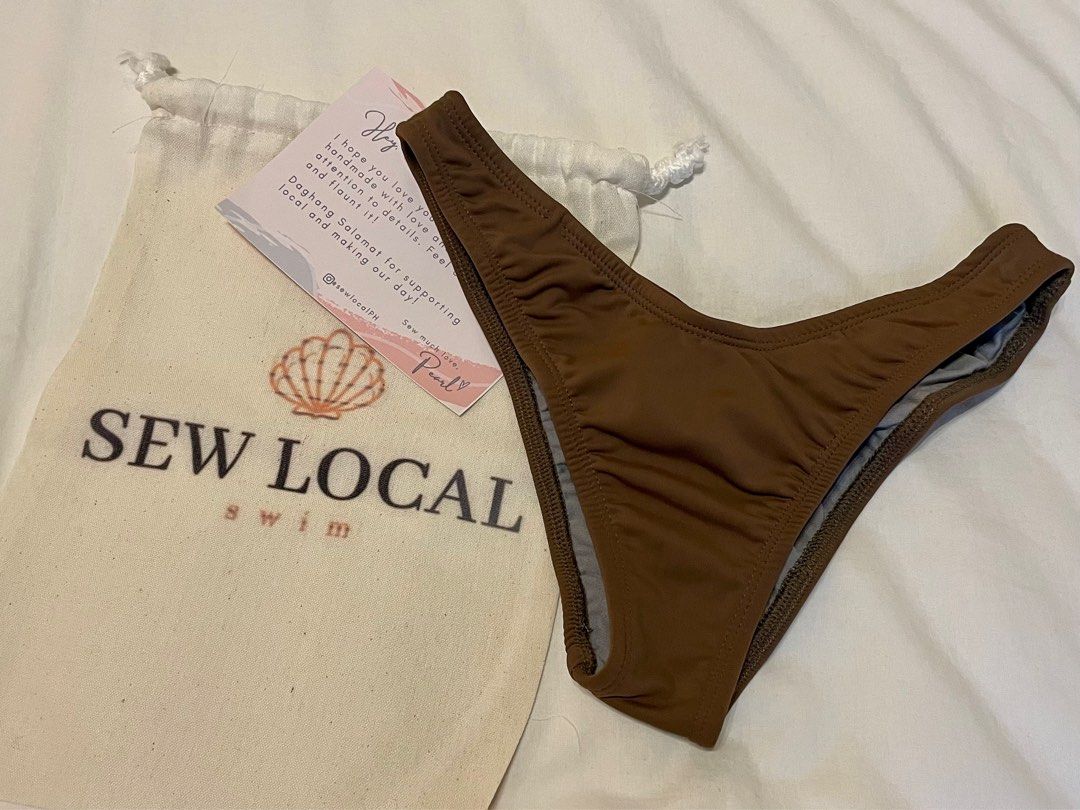 SewLocal Darcy Bikini Bottoms on Carousell