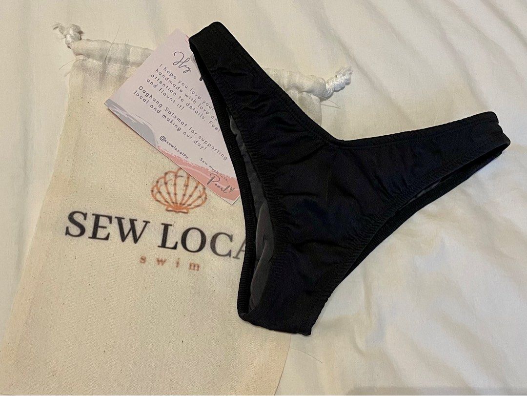 SewLocal Darcy Bikini Bottoms on Carousell