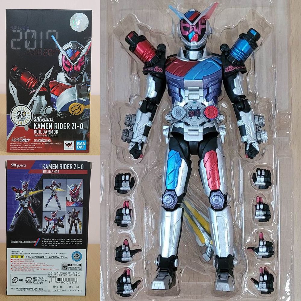 S.H. Figuarts - Kamen Rider Zi-O Build Armor [Tamashii Web Shoten ...