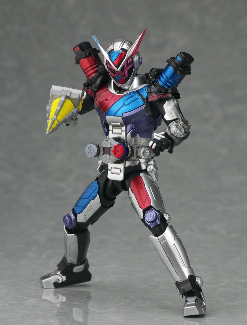 S.H. Figuarts - Kamen Rider Zi-O Build Armor [Tamashii Web Shoten ...