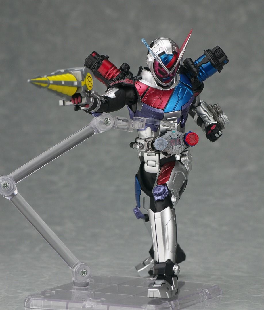 S.H. Figuarts - Kamen Rider Zi-O Build Armor [Tamashii Web Shoten ...