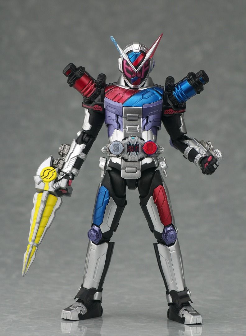 S.H. Figuarts - Kamen Rider Zi-O Build Armor [Tamashii Web Shoten ...