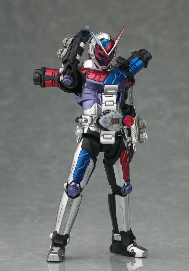 S.H. Figuarts - Kamen Rider Zi-O Build Armor [Tamashii Web Shoten ...