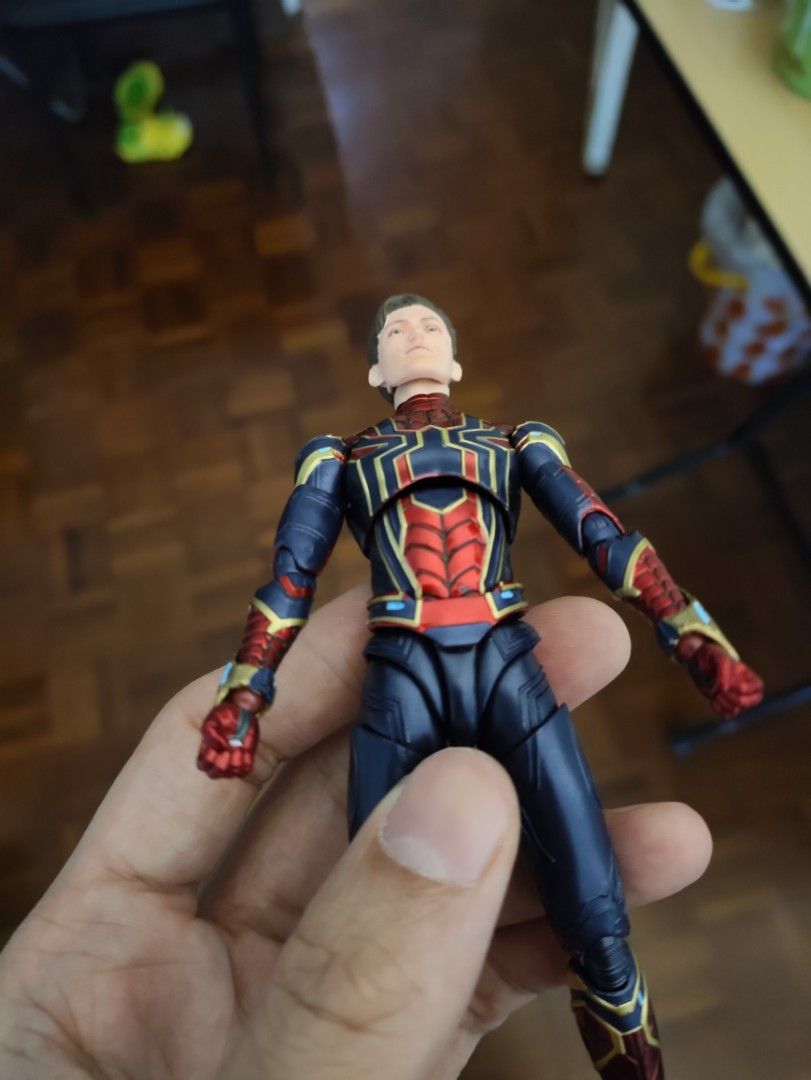 S.H. Figuarts SHF Spider-Man Iron Spider Final Battle Endgame Avengers ...