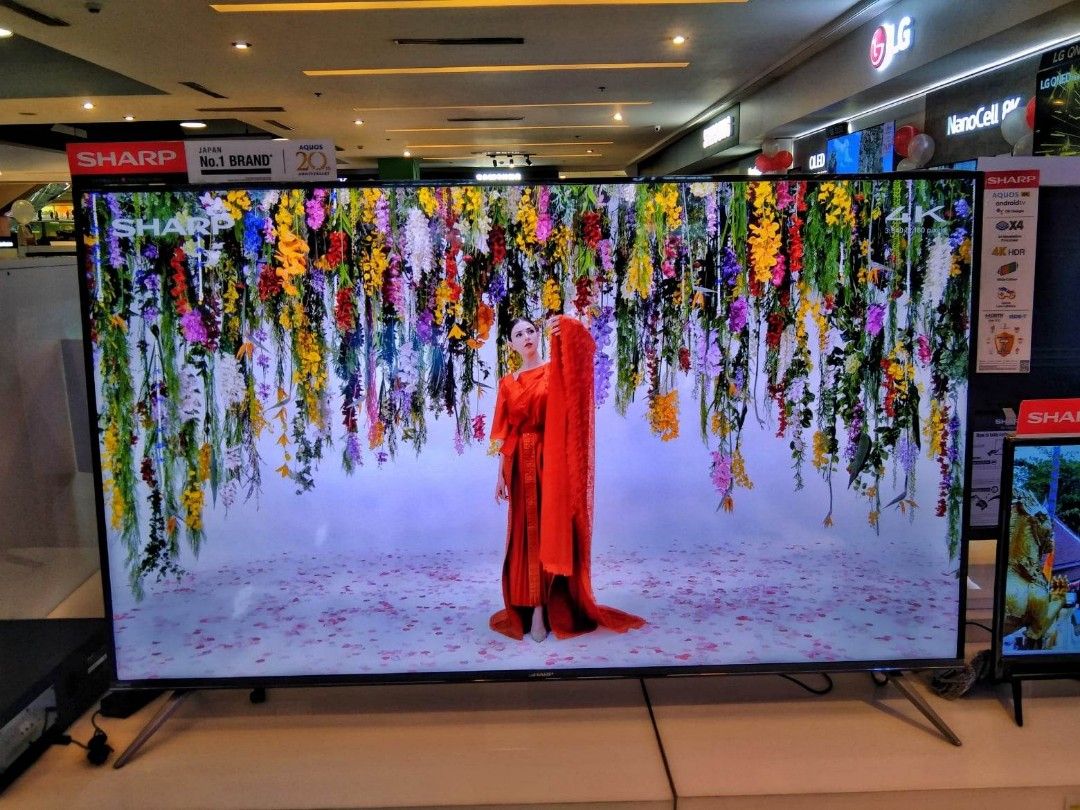Sharp 4K UHD Android TV, TV & Home Appliances, TV & Entertainment, TV ...