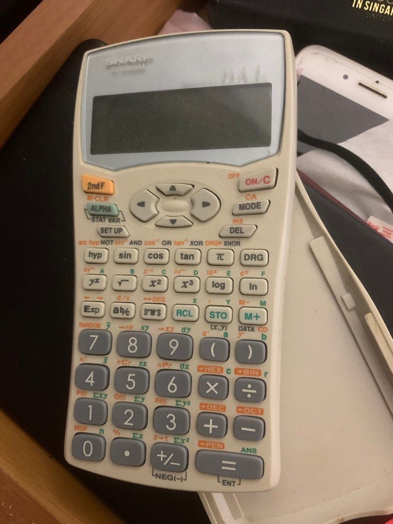 Sharp Electronic Calculator, Mobile Phones & Gadgets, Other Gadgets on ...