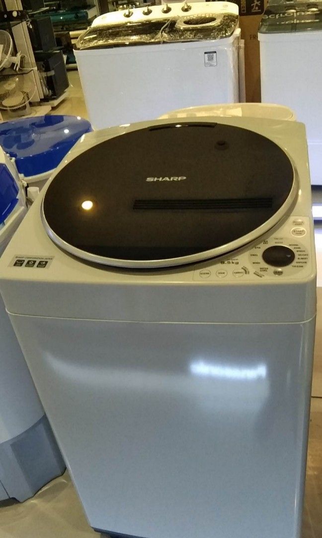 Sharp Fully Auto Top Load Washing Machine, TV & Home Appliances ...