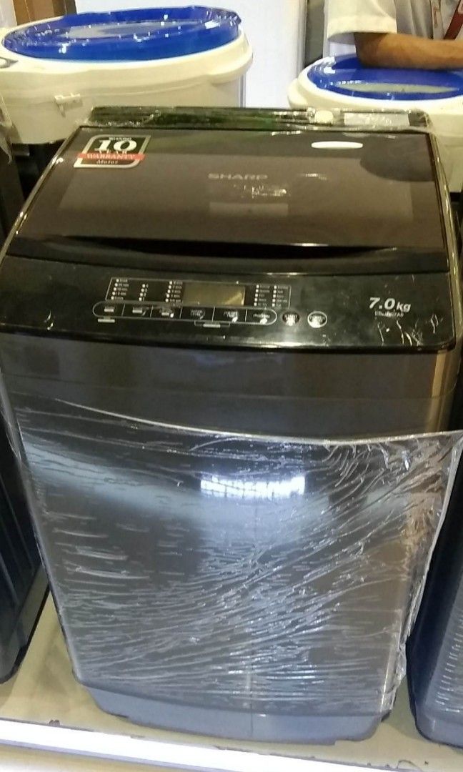 Sharp Fully Auto Top Load Washing Machine, TV & Home Appliances ...