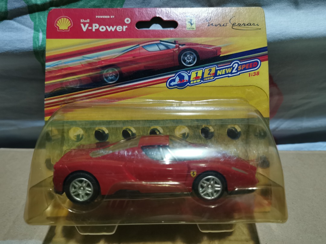 Shell Enzo Ferrari, Hobbies & Toys, Toys & Games on Carousell
