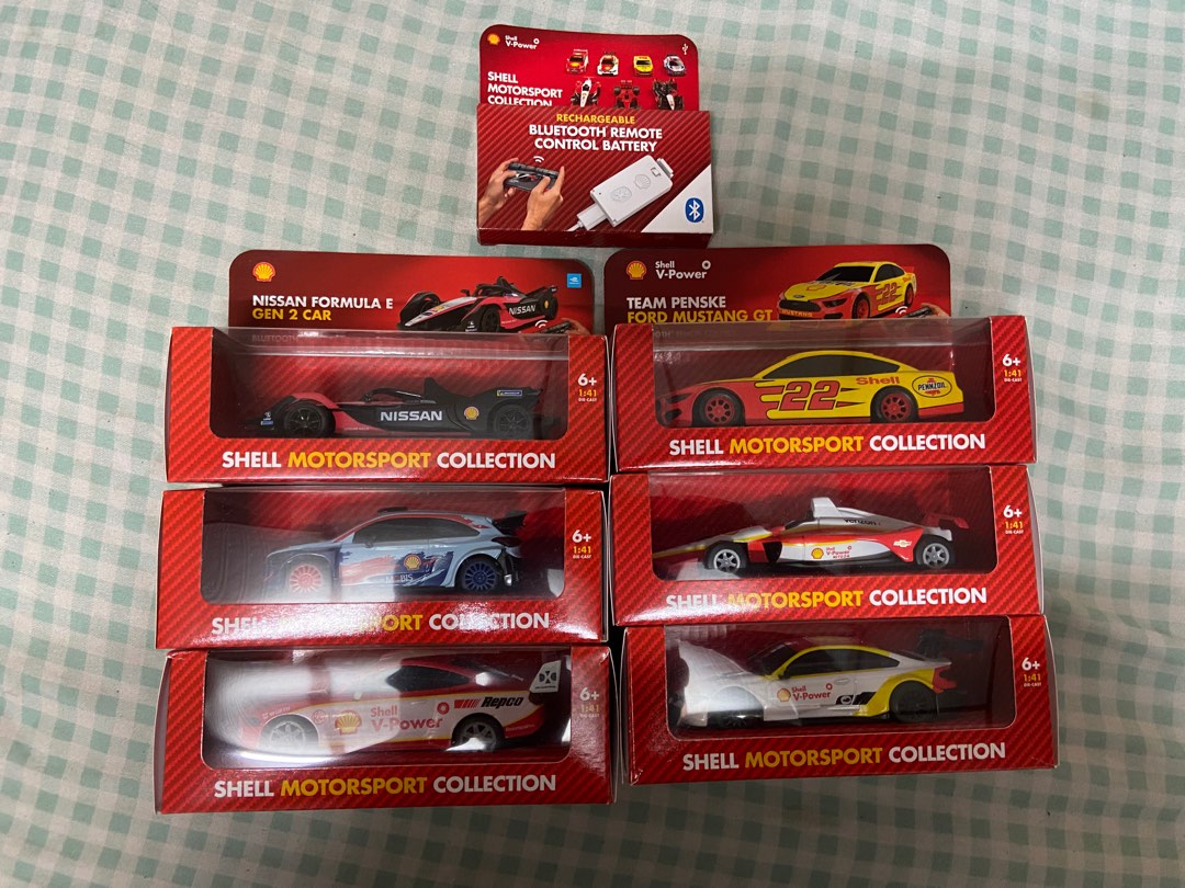 SHELL RC Car bluetooth, Hobbies & Toys, Toys & Games on Carousell