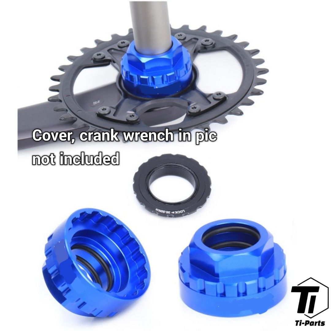 Shimano 12s Chainring Install / Removal Tool | 12 speed M9100 M8100 M7100 XTR XT SLX Direct ...