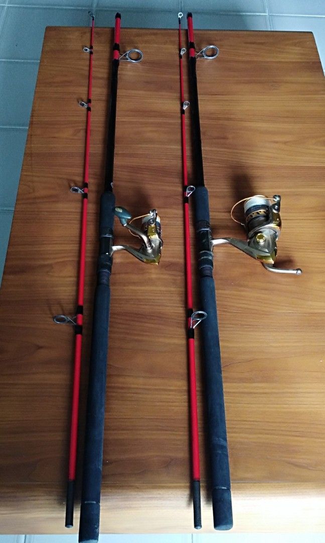 Shimano Cruzar Fishing Rod, Sports Equipment, Fishing on Carousell