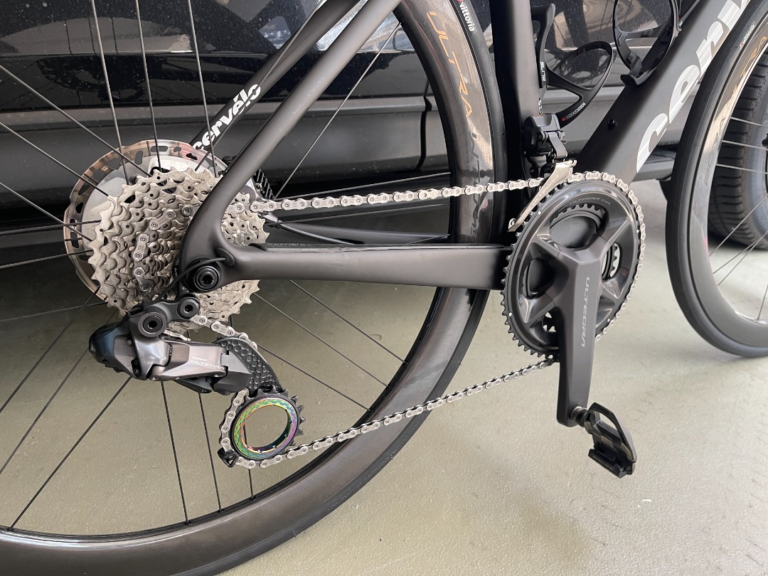 Shimano Ultegra R8170 DI2 Disc Brake 12 Speed Groupset with Absolute ...