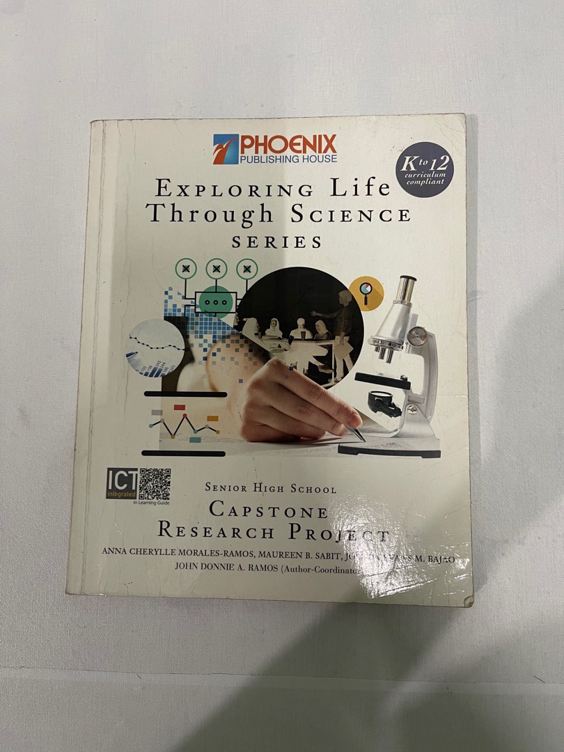 SHS Capstone Research Project - Exploring Life Through Science [PHOENIX], Hobbies & Toys, Books ...