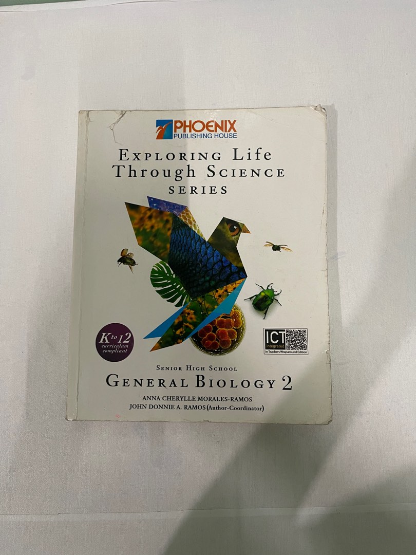 SHS General Biology 2 - Exploring Life Through Science [PHOENIX] on ...