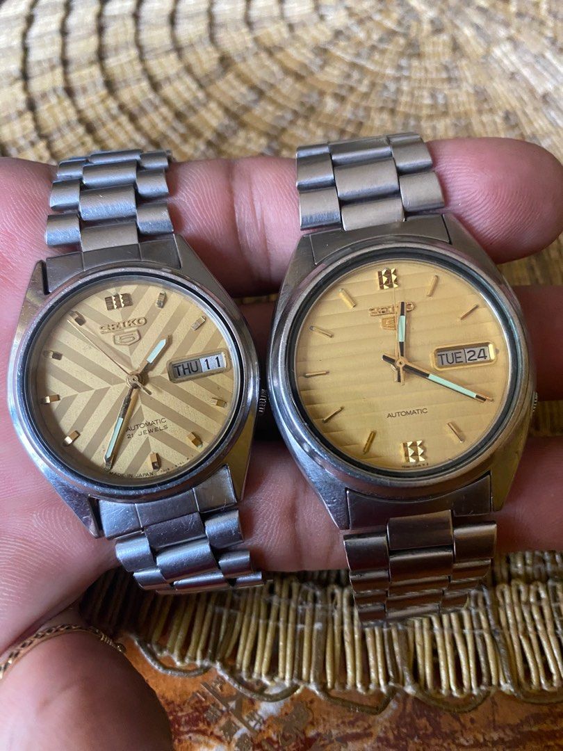 Sieko 5, Men's Fashion, Watches & Accessories, Watches on Carousell
