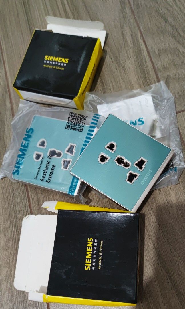 Siemens socket outlet, TV & Home Appliances, Electrical, Adaptors ...