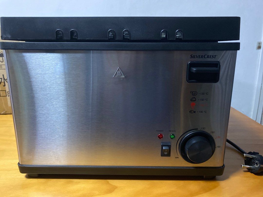 SILVERCREST 4L Deep Fryer- Model: SEF3 2000 C3, TV & Home Appliances ...