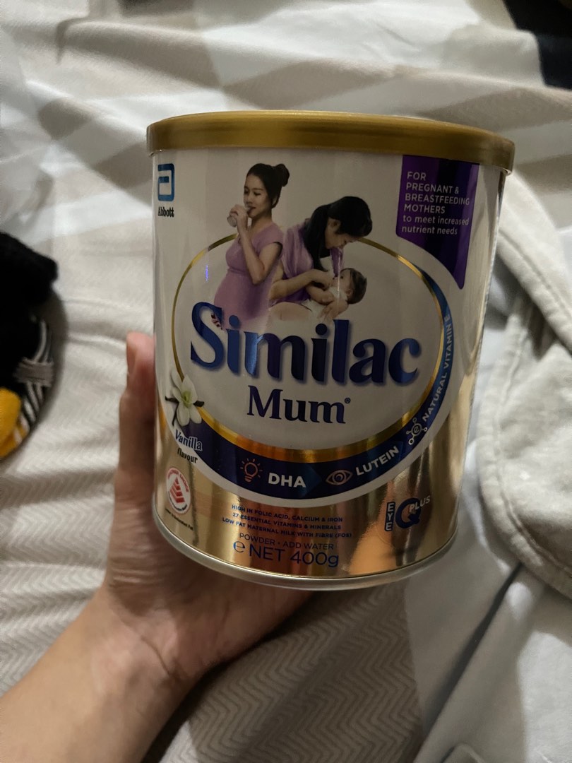 Similac Mum, Health & Nutrition, Health Supplements, Vitamins & Supplements on Carousell
