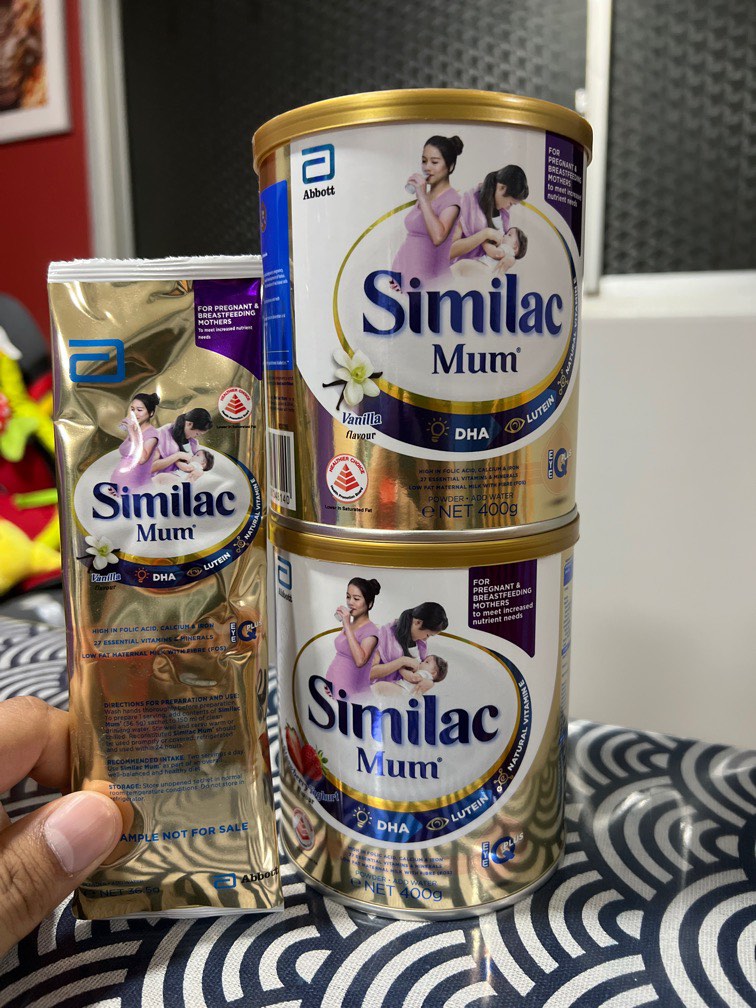 SIMILAC MUM, Babies & Kids, Nursing & Feeding, Breastfeeding & Bottle ...