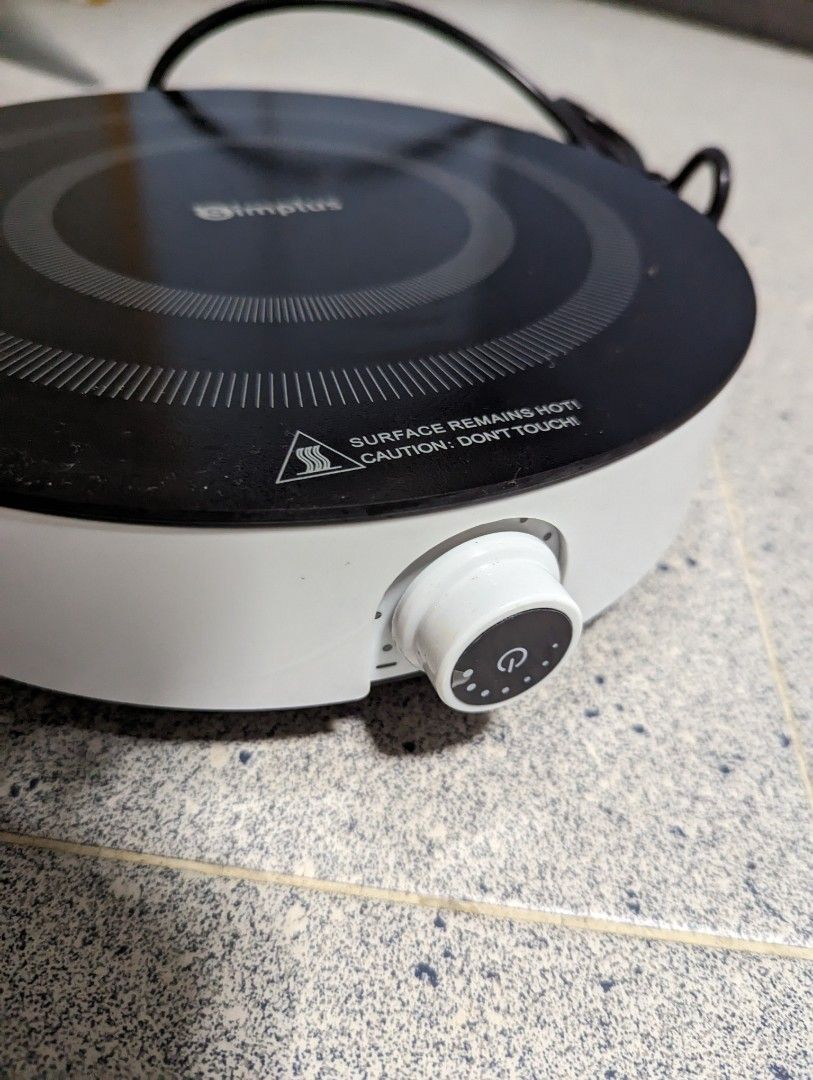 Simplus Induction Cooker, TV & Home Appliances, Kitchen Appliances ...