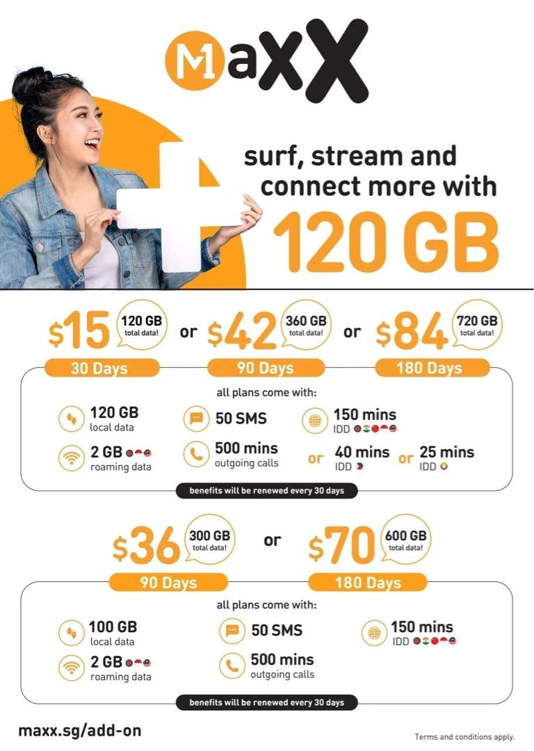 Singtel/Heya/StarHub/M1 Maxx/M1 Prepaid E Top-Up Available Now., Mobile Phones & Gadgets, Mobile ...