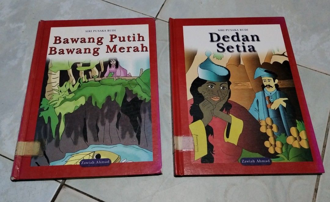 SIRI PUSTAKA BUDI, Hobbies & Toys, Books & Magazines, Storybooks on ...