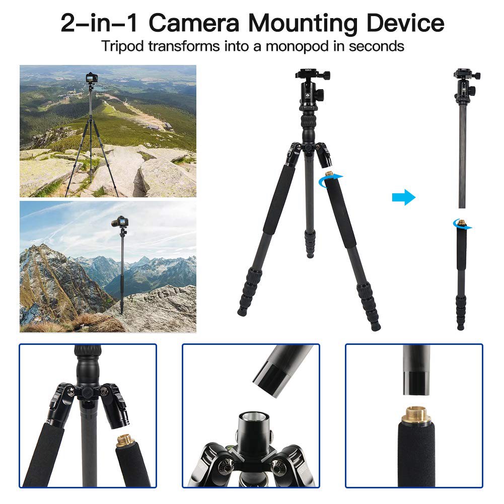 Sirui Traveler 7C, Photography, Photography Accessories, Tripods ...