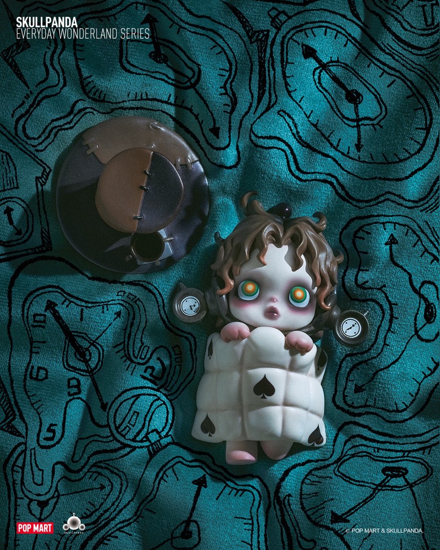 Skullpanda Everyday Wonderland - The Sleepless BNIF, Hobbies & Toys ...
