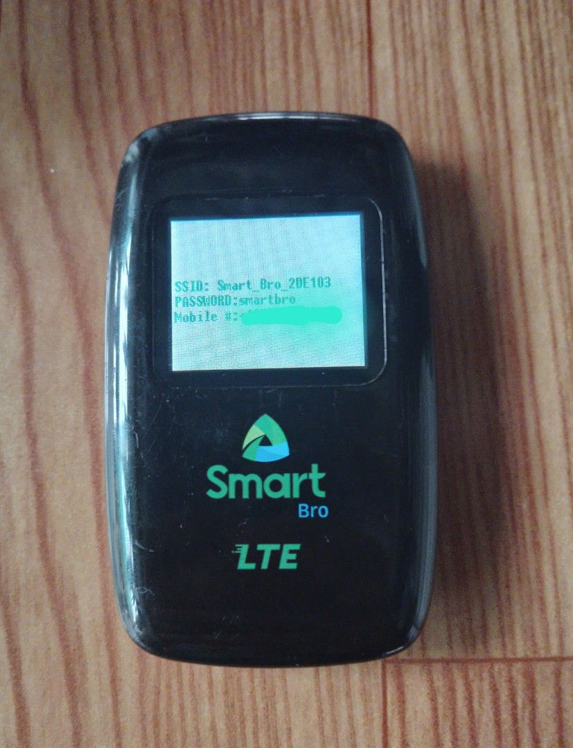 SMART BRO LTE Pocket WiFi EVOLUZN, Mobile Phones & Gadgets, Other ...