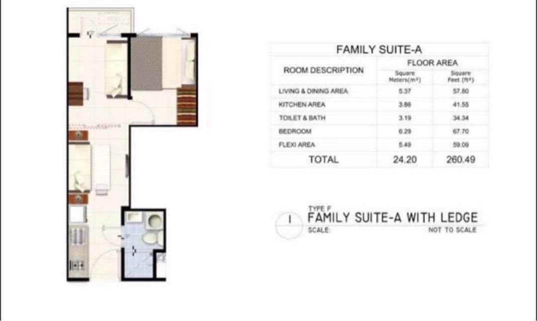 SMDC Fame Residences family suite unit on Carousell
