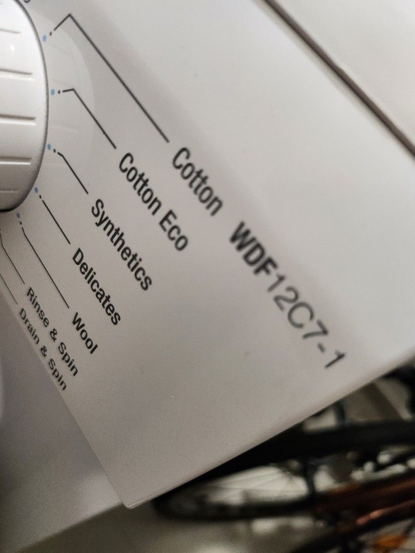 SMEG Washer Dryer WDF 12C7-1, TV & Home Appliances, Washing Machines ...