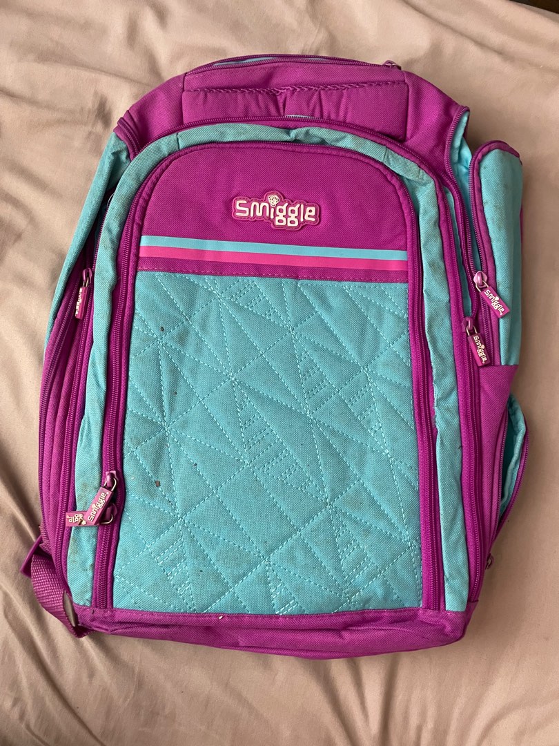 Smiggle Backpack on Carousell
