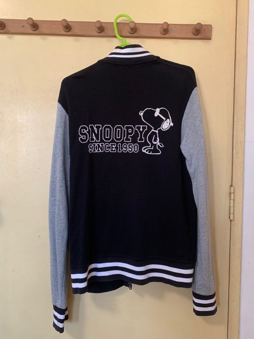 Snoopy Jacket, Women's Fashion, Coats, Jackets and Outerwear on Carousell