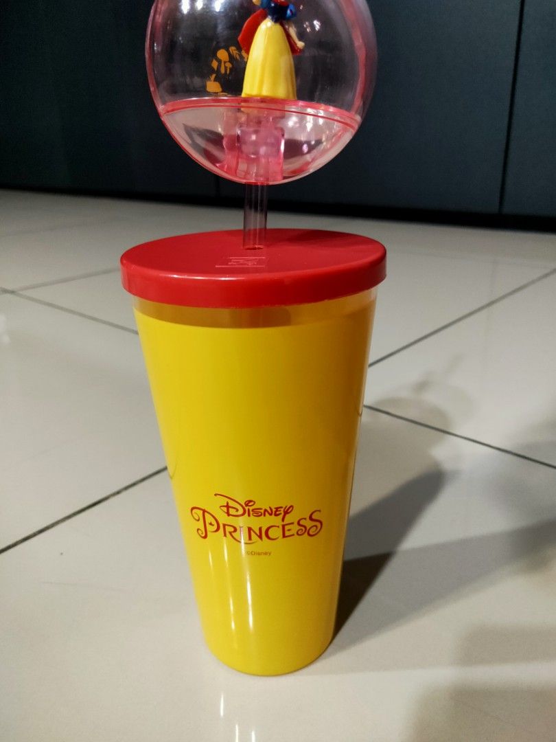 Snow White Disney Princess Collection drinking cup, Hobbies & Toys ...